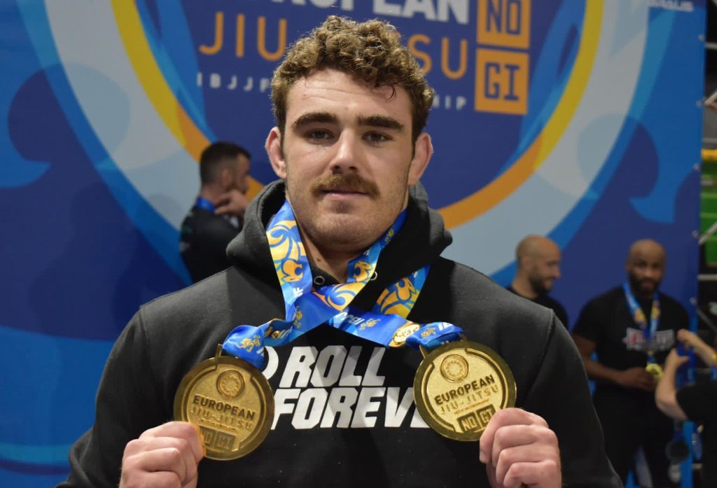 SA's Luke Griffith Just Became the Jiu-Jitsu Champ of Europe!