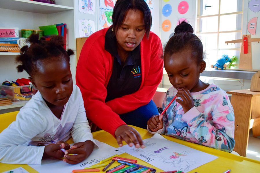 Transforming Lives Through Education in Masiphumelele