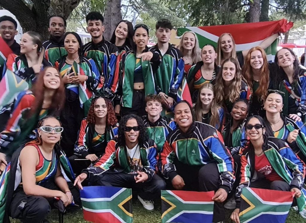 South African Dance Crew Dominate at World Dance Masters