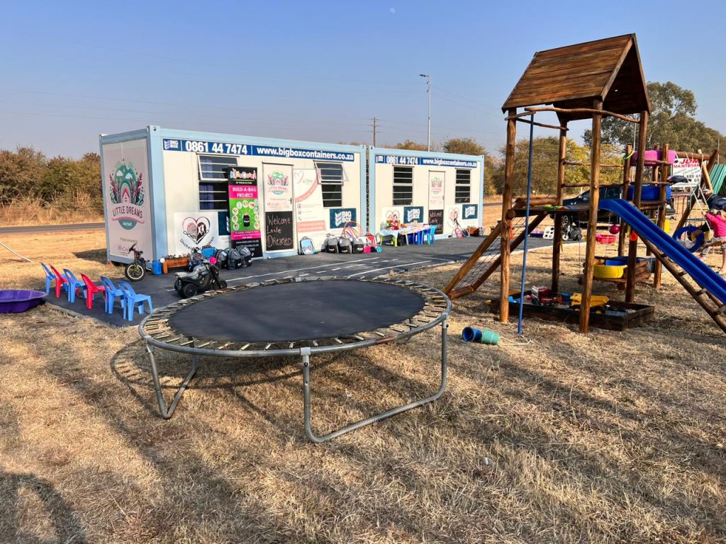 Foundation Founds a Creche, Giving Children Access to Education at Last!