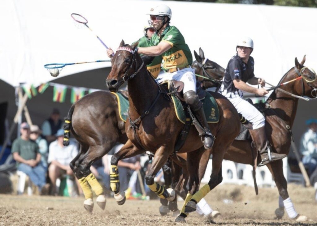 South Africa Strides into Semi-Finals of the Polocrosse World Cup!
