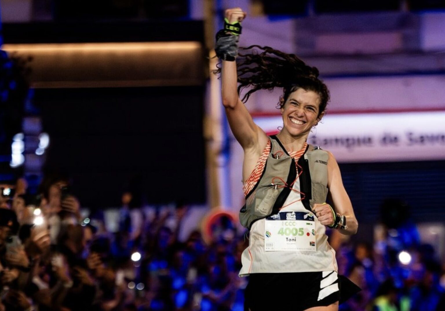 Toni McCann Crowned the Queen of Another Formidable Trail!