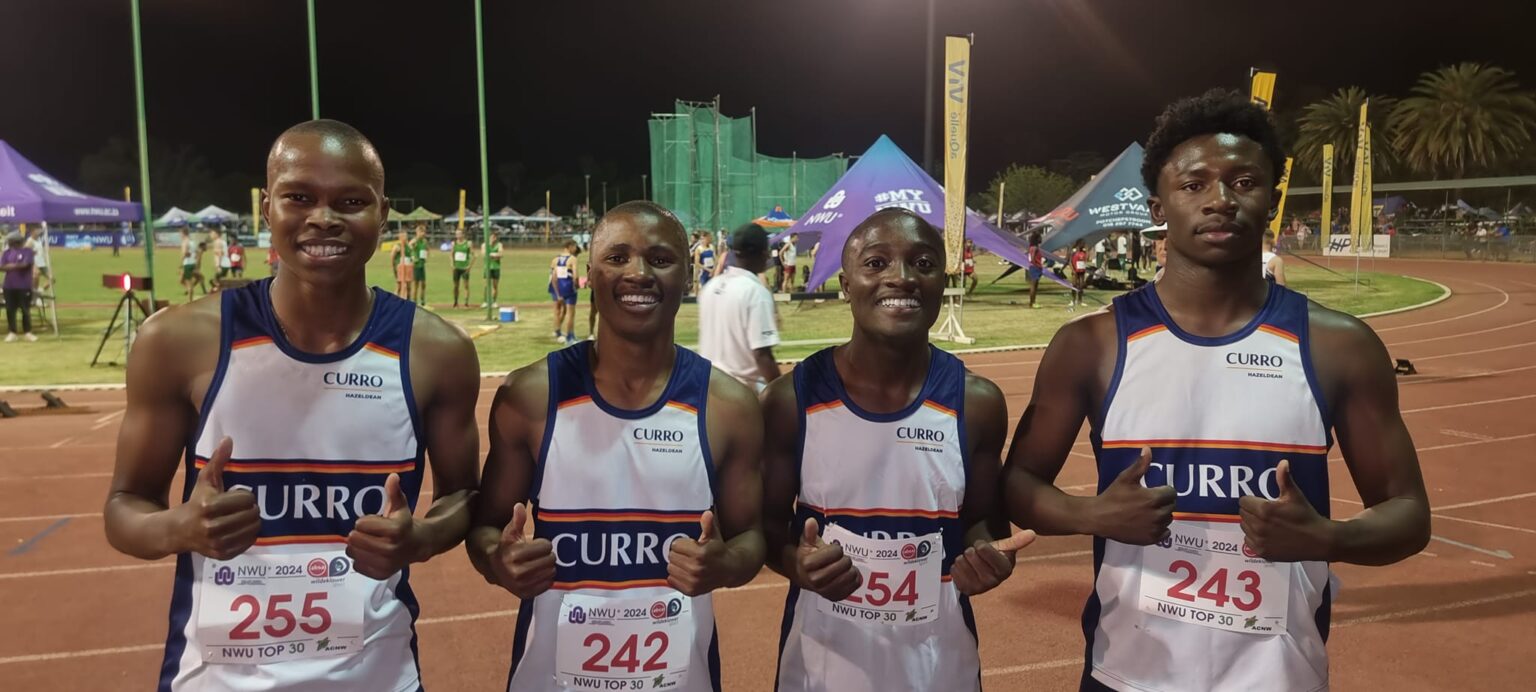 High Schoolers Set New World Record in 4x100m Relay!