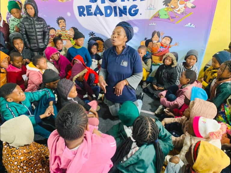 Nal'ibali Celebrates African Languages and Literacy With Sweetwaters ...