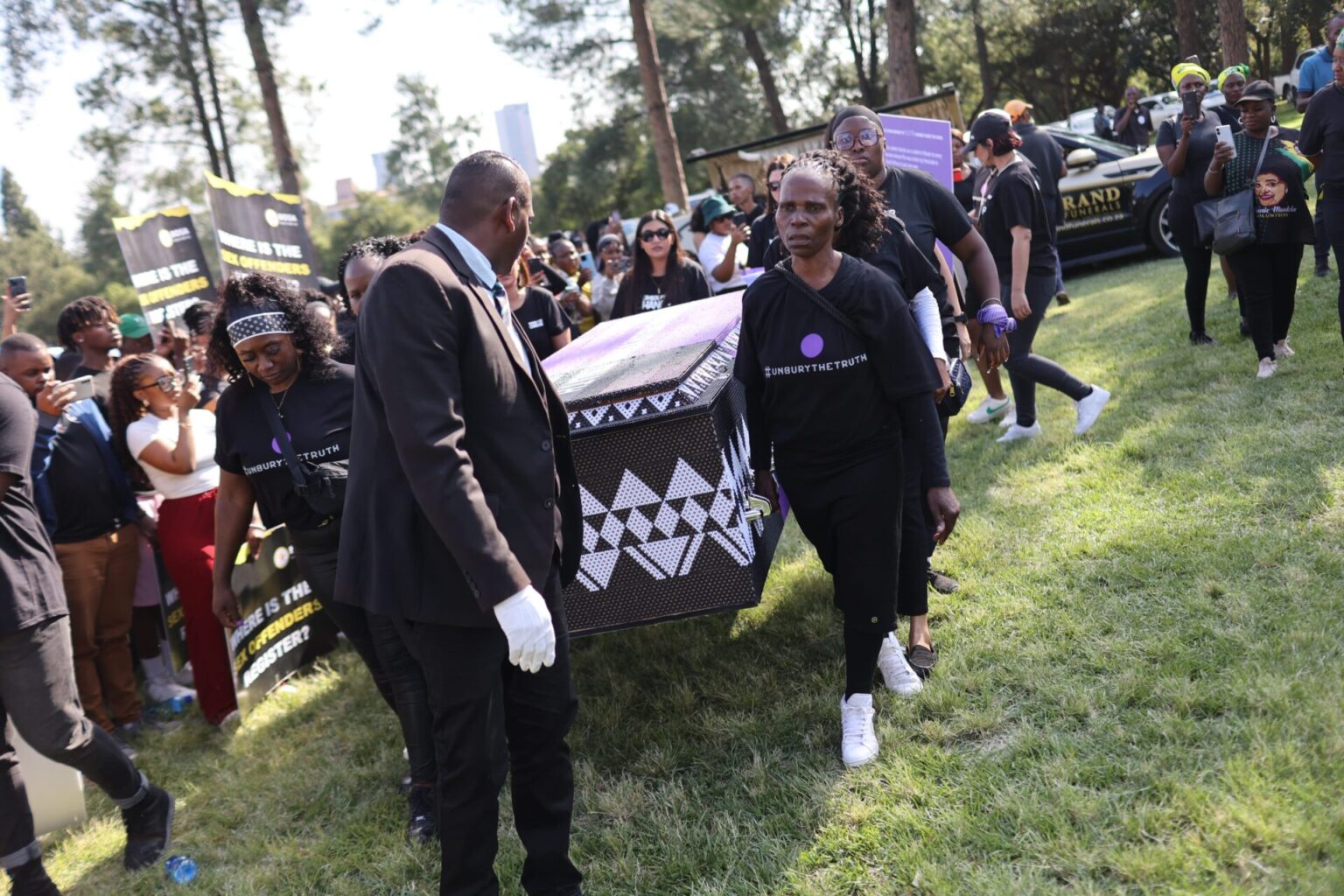 Women For Change Takes Femicide Crisis to Union Buildings, Vow to ...