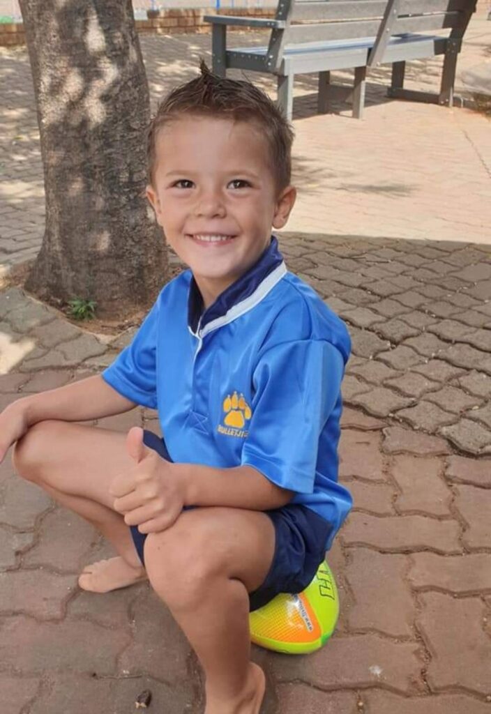 Hope For Eben: South Africans Unite to Support Brave Little Fighter