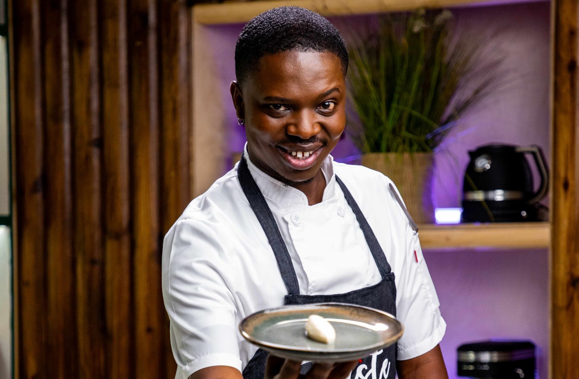 Chef Lucky’s Journey from Homelessness to Being Crowned The Taste ...