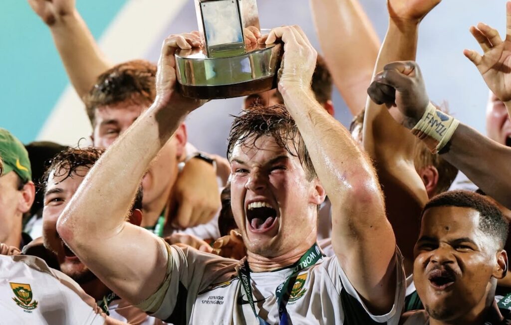 Junior Springboks Crowned World Champions After 13-Year Wait