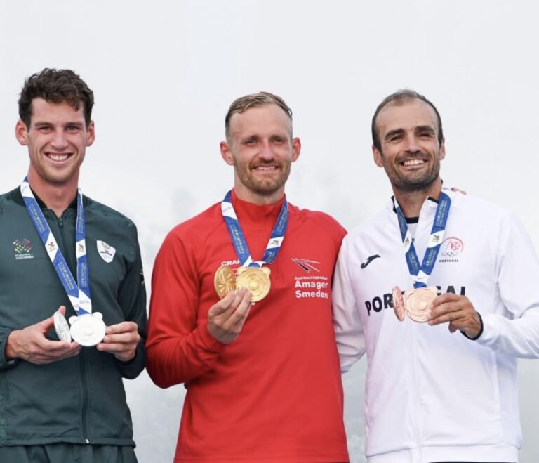 Hamish Lovemore Bags Two Medals for SA at World Games!