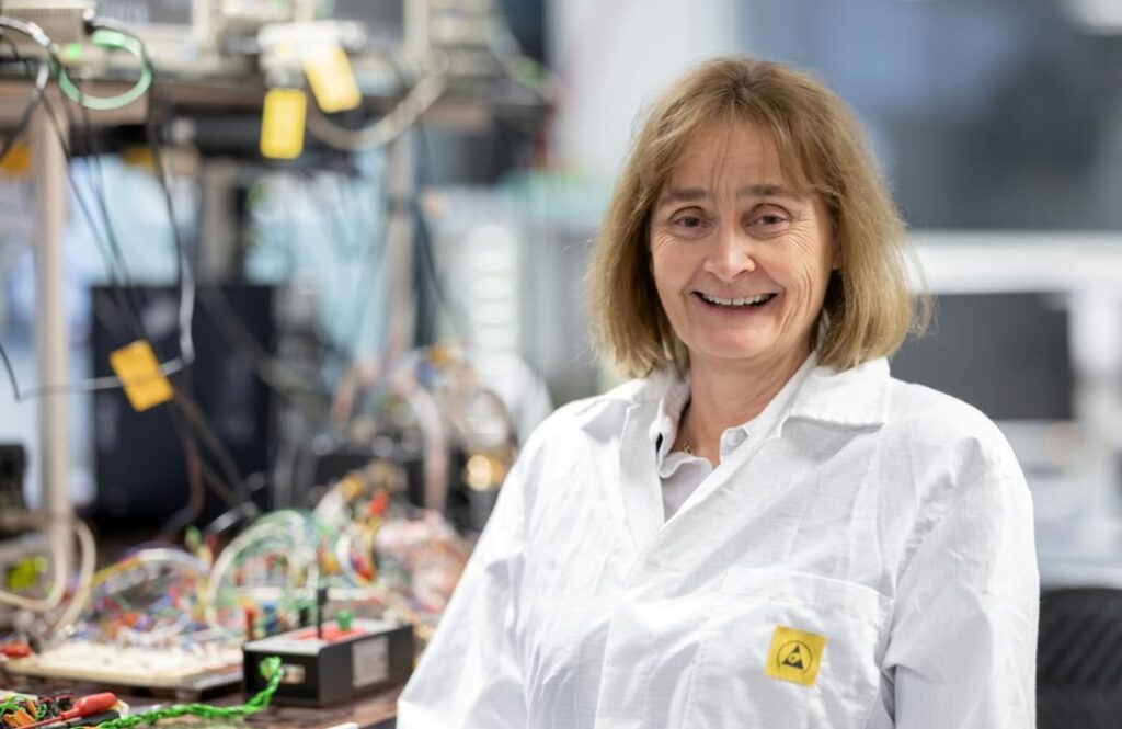 South African-Born Professor Makes History as UK's First Female ...