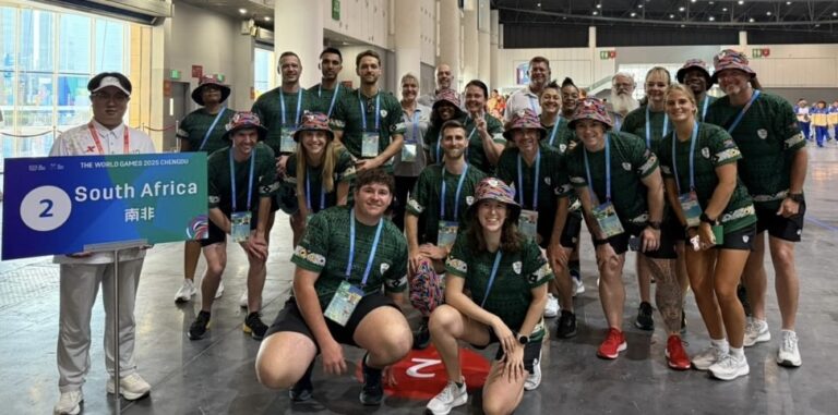 Hamish Lovemore Bags Two Medals for SA at World Games!