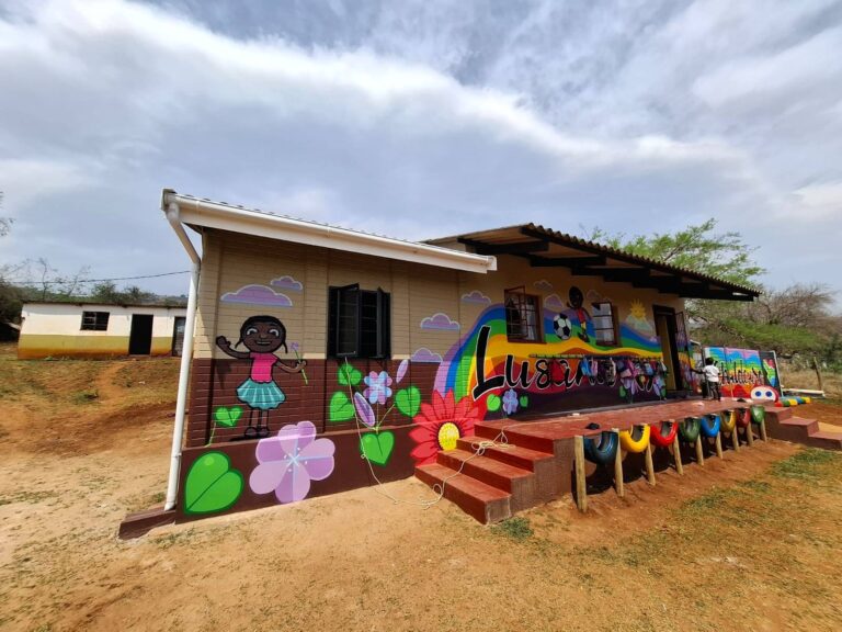 Lusana Crèche Blooms into Colourful Hub of Hope!