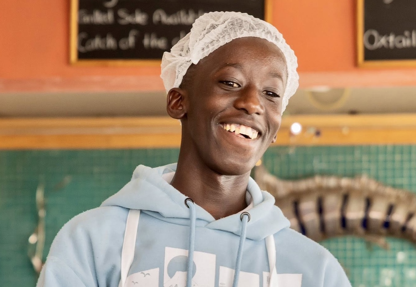 Mpho Gets to Be a Chef for a Day Thanks to Reach for a Dream