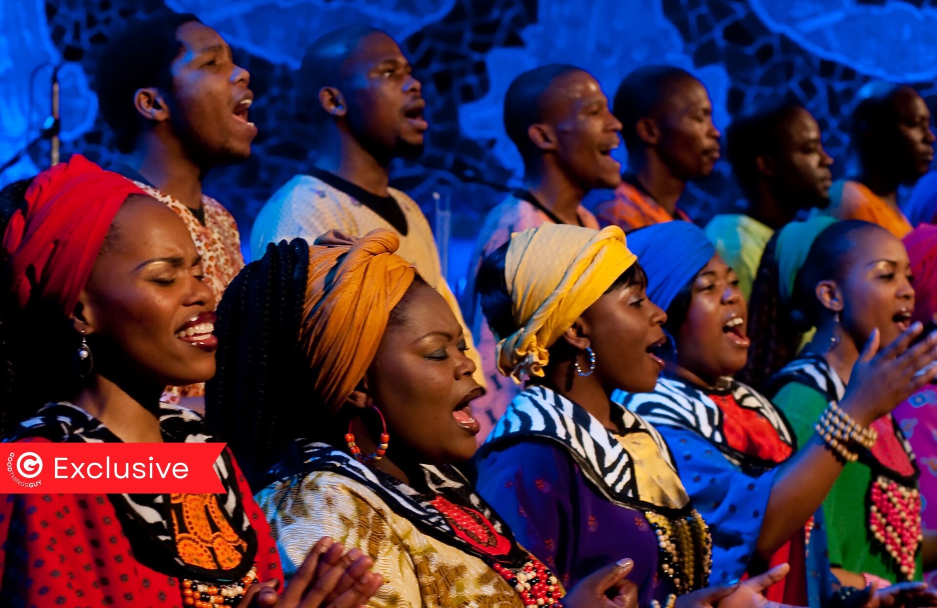 SA’s Voices Soar as Soweto Gospel Choir Fills Theatres Abroad