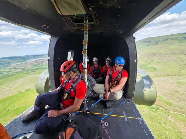 Mountain Club of SA Equip Rescue Teams with Life-Saving Skills