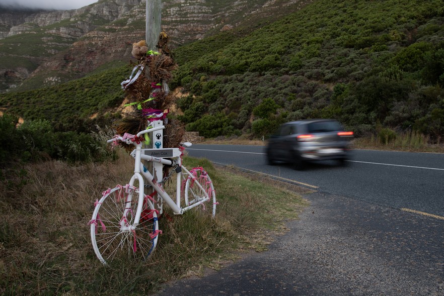 Ghost Bikes Become a Symbol of Hope for Safer Cycling Streets