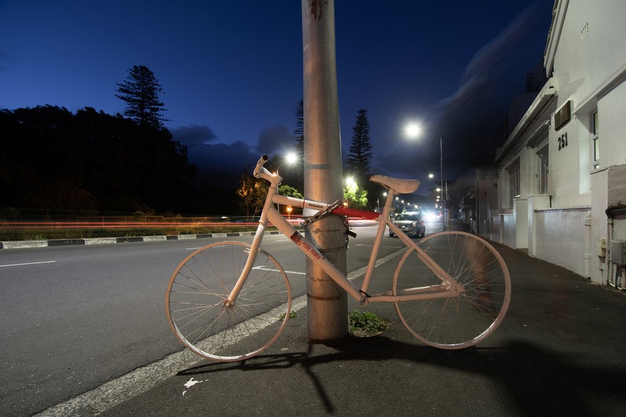 Ghost Bikes Become a Symbol of Hope for Safer Cycling Streets
